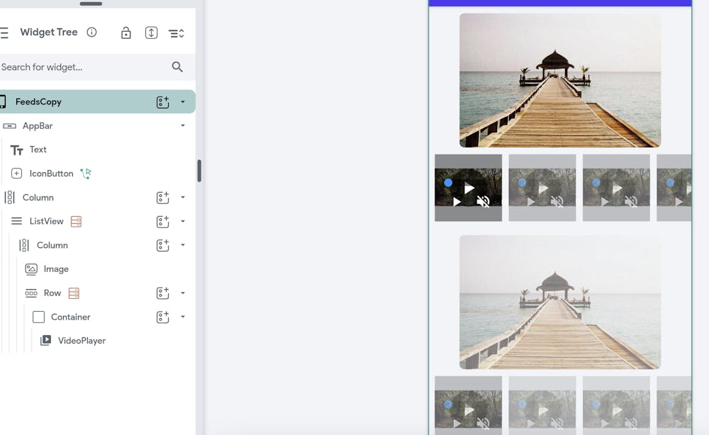 How to inject another 2rd listview into listview dynamic child?