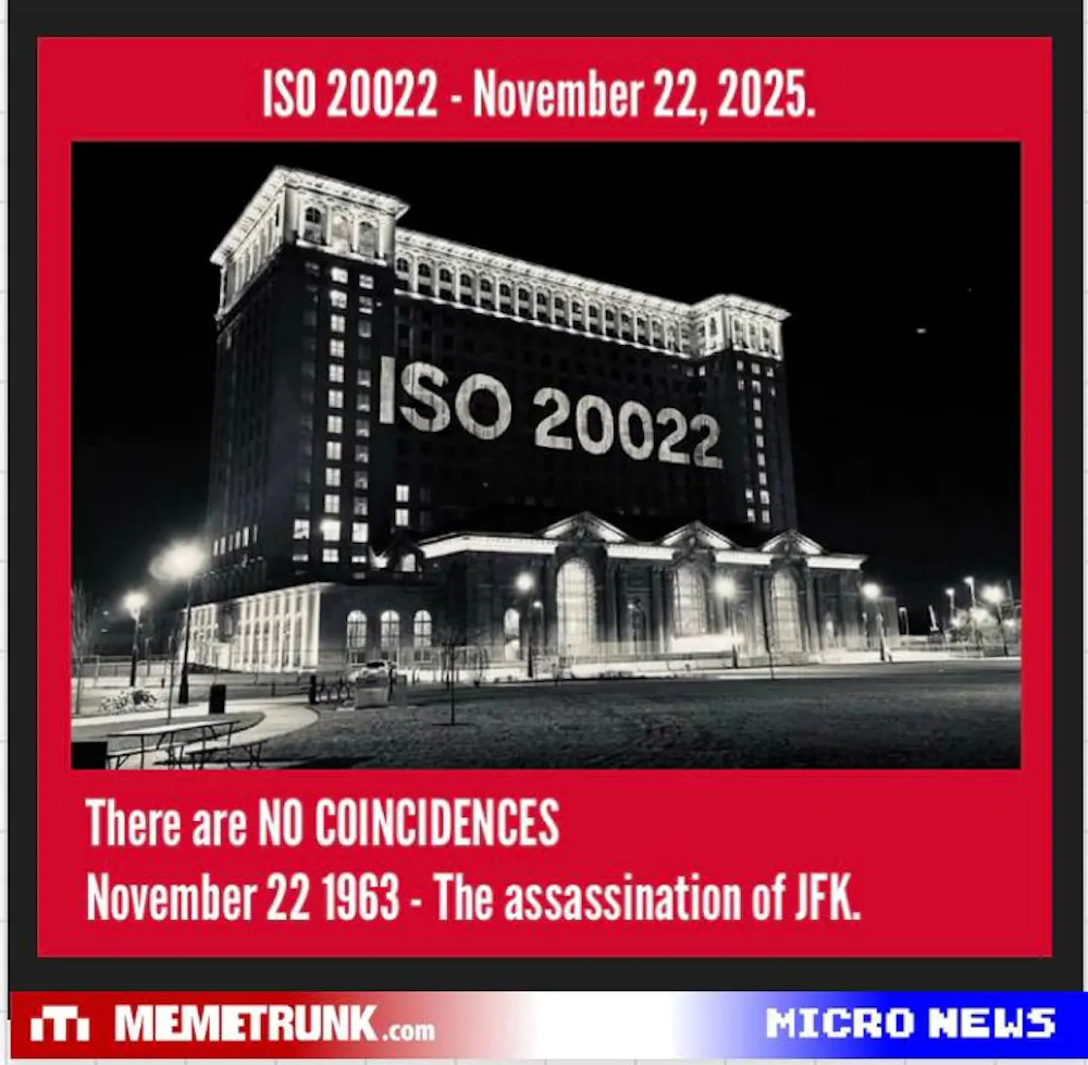 ISO 20022 - NOVEMBER 22 2025 - GLOBAL TRANSITIONING UNDERWAY
