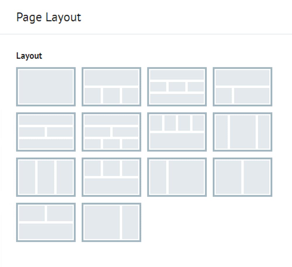 Custom Page Layouts?