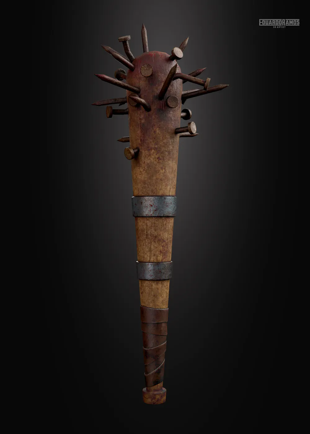 Spiked Baseball Bat – Zombie Killer