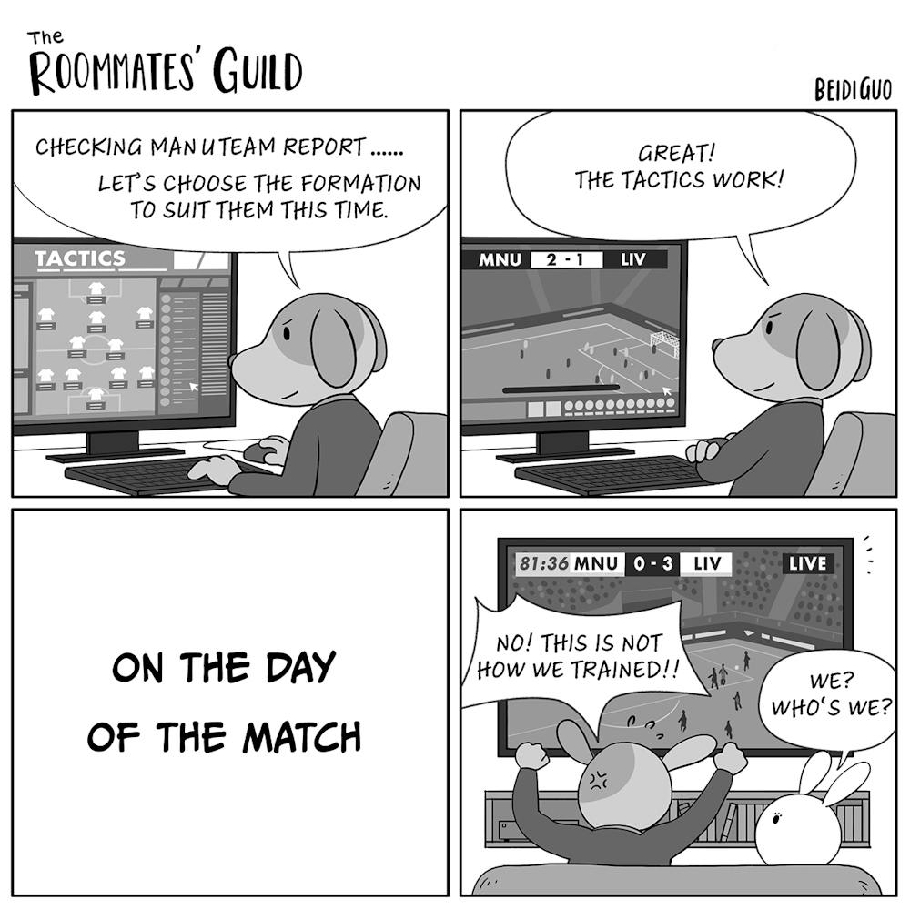 Comic - Practice Makes Perfect