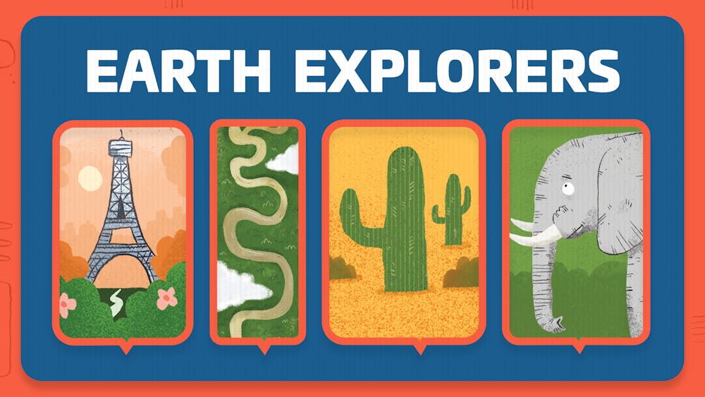 Earth Explorers: free activity sheets