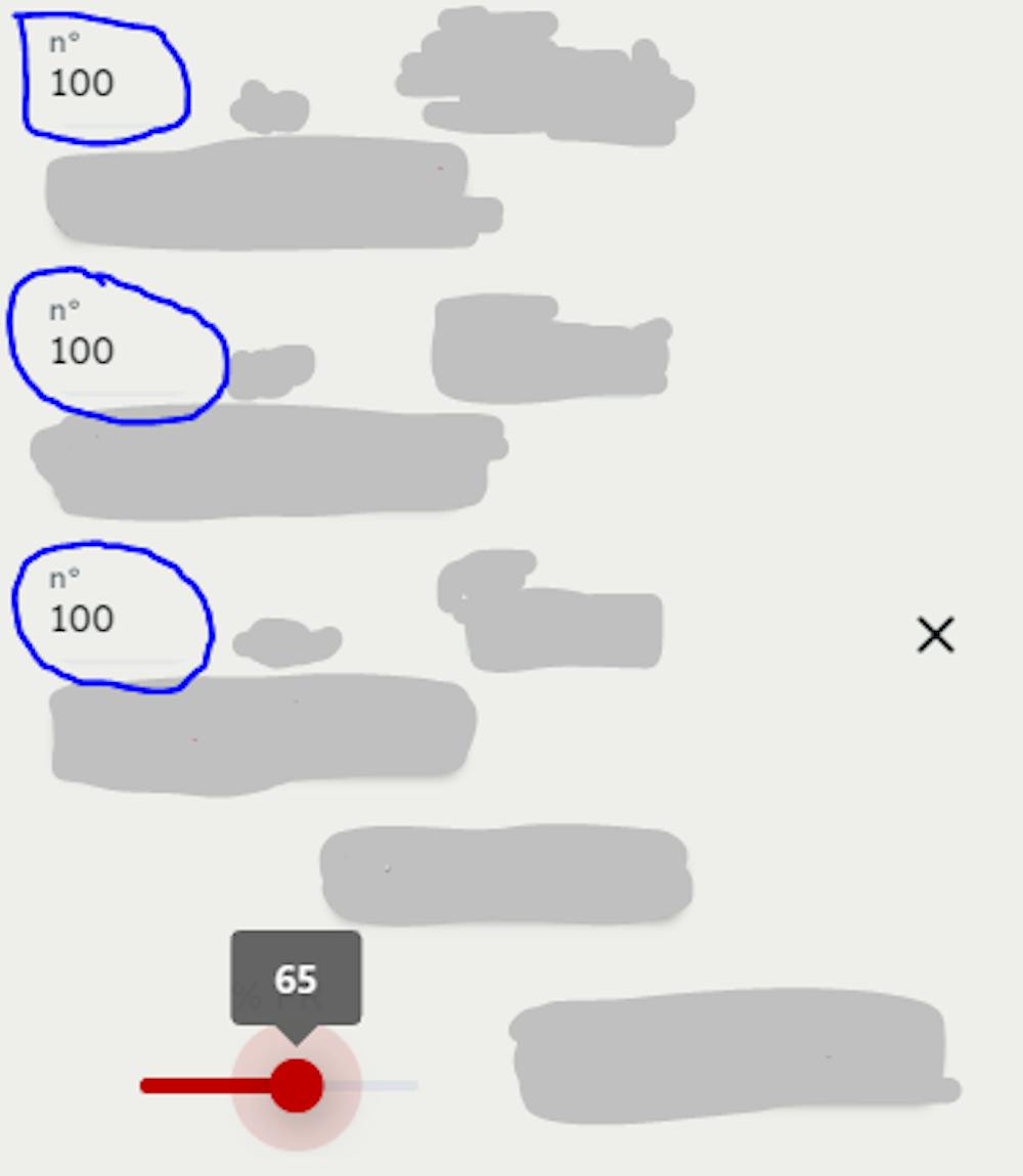Set dynamically the value of a textfield "read mode".