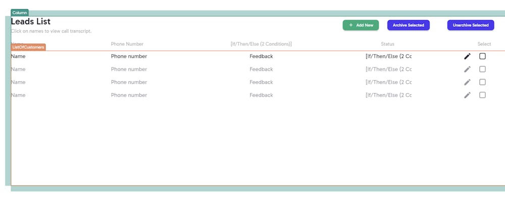 How do i add select all / deselect all in infinite scroll of list view on flutterflow