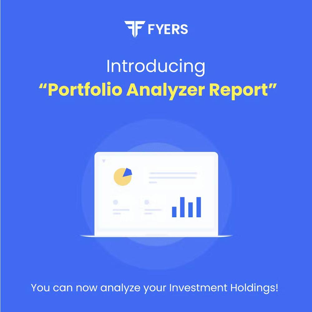 Introducing the 'Portfolio Analyzer Report!'