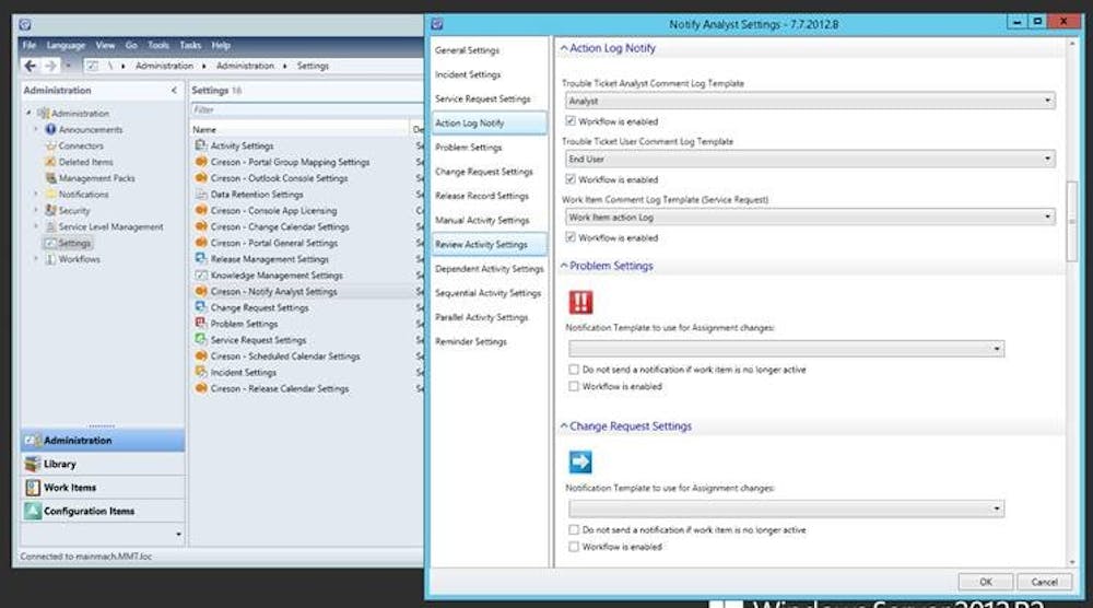 User Guide: Notify Analyst/Action Log Notify