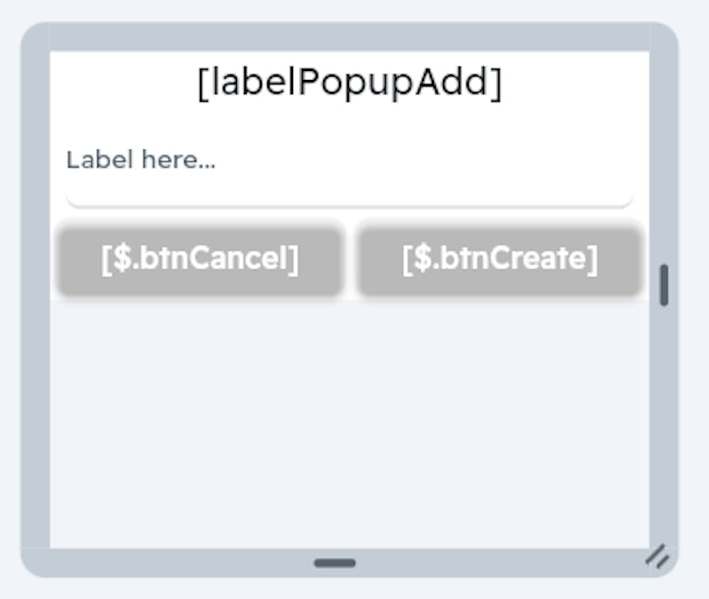Tap action on button in component shown as Custom Dialog doesn't work
