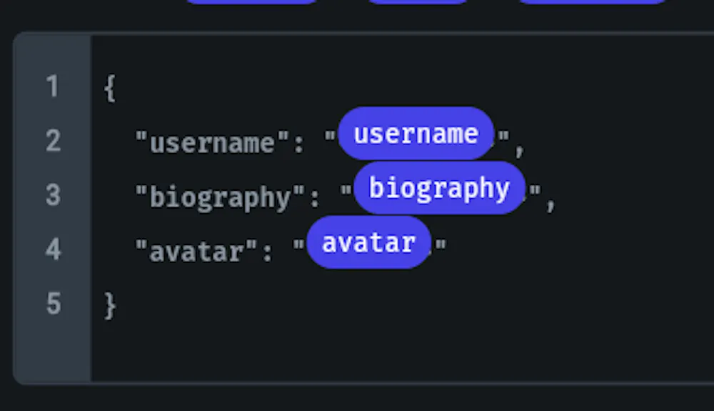 Return null strings in JSON Body - Api Calls