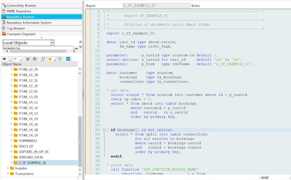 [9기 SAP방] Chat GPT를 이용하여 ABAP 소스코드 분석하기