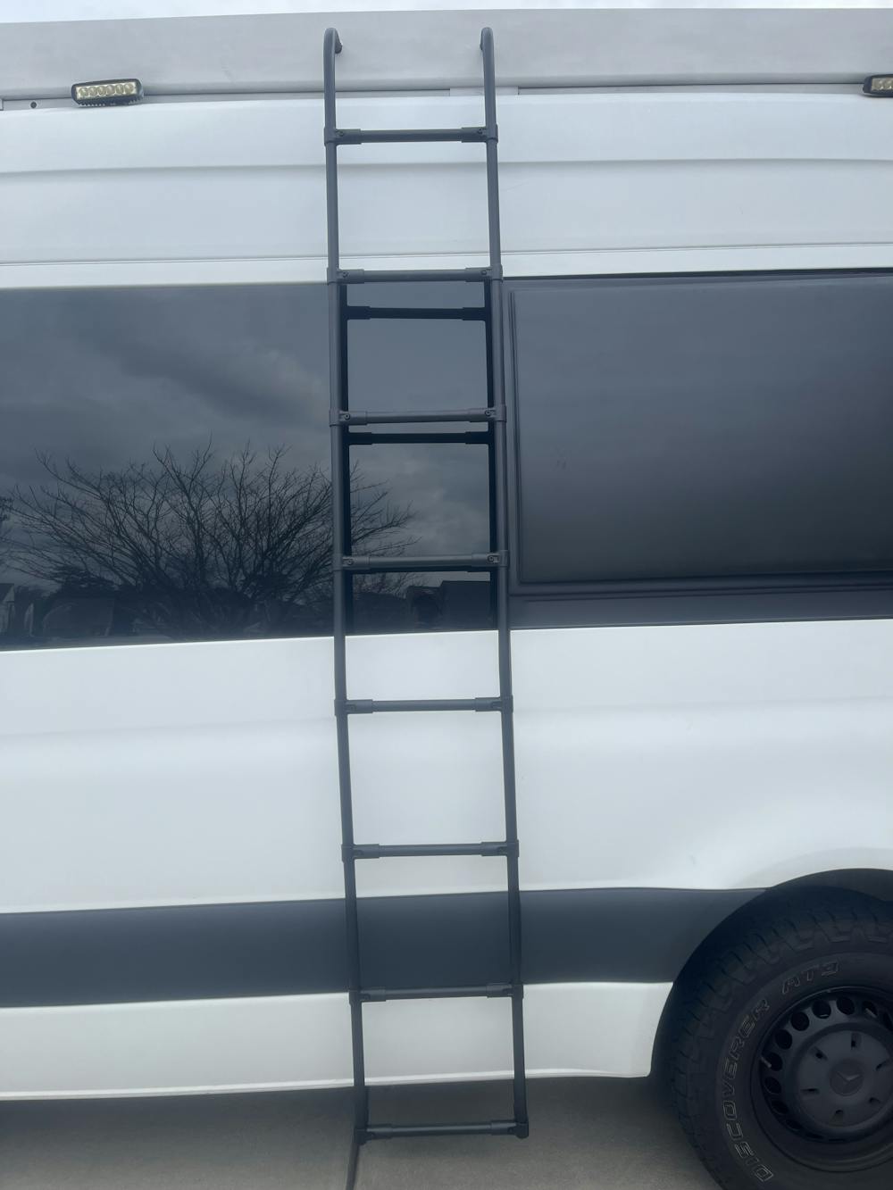 Sprinter Van Ladder build