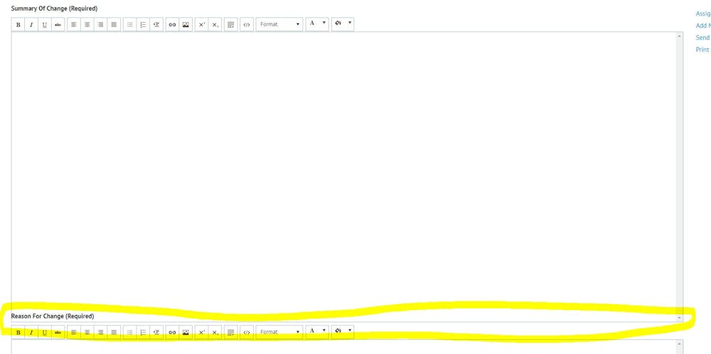 HTML Editor Box visual issue after upgrade