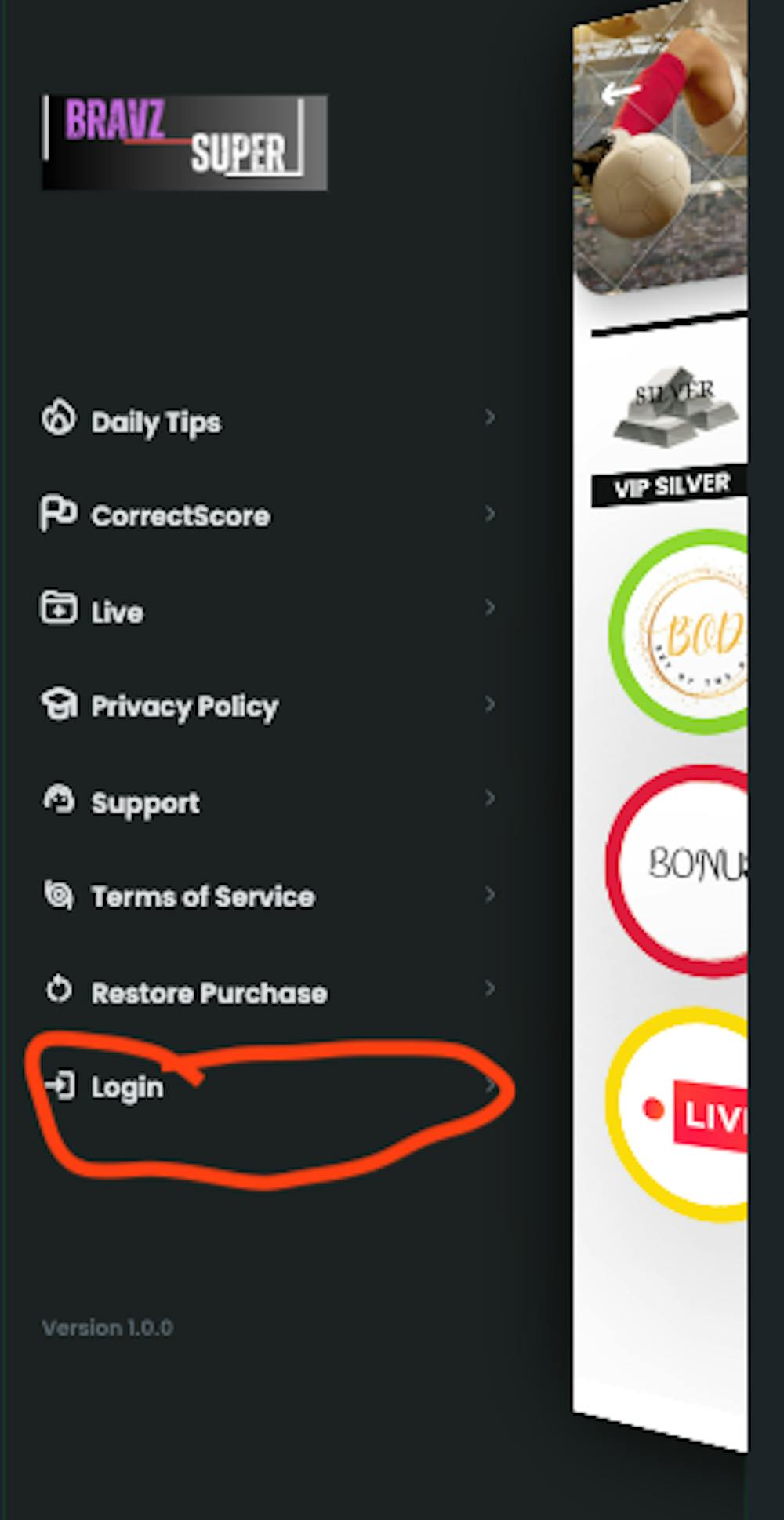 how to hide login and show logout when user is login