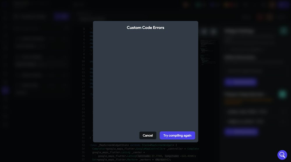 Bug in Custom Map Widget with multiple features....
