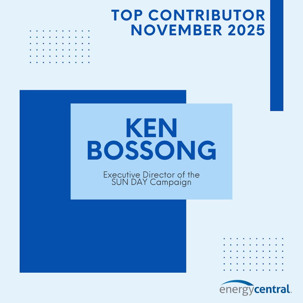 Celebrating Energy Central's TOP CONTRIBUTORS of November 2025 🥳