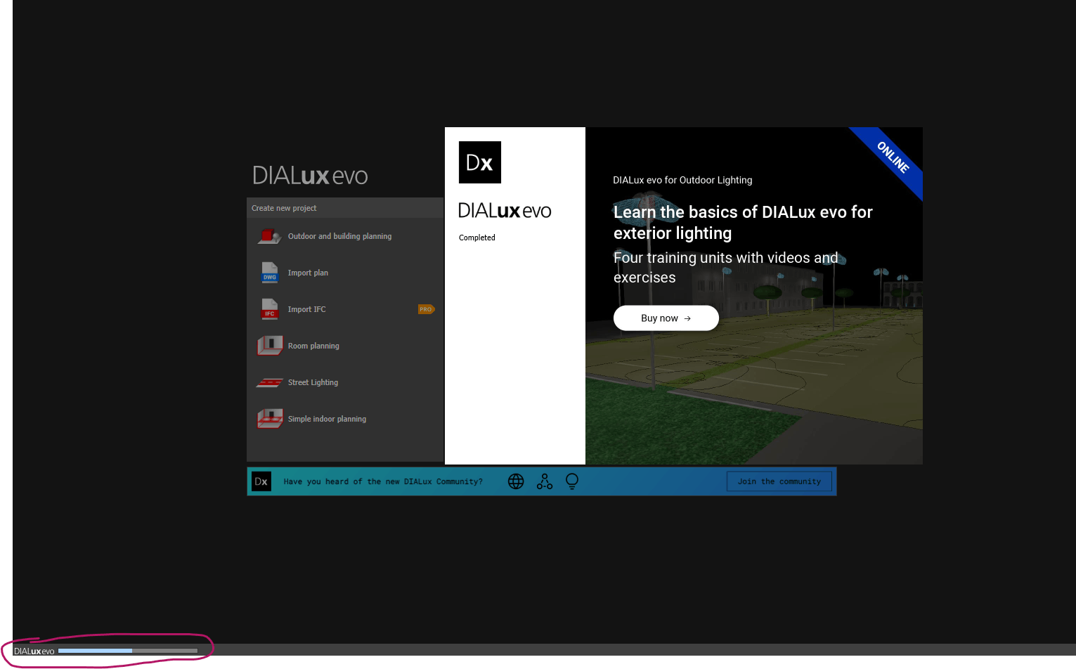 Can't open Dialux file