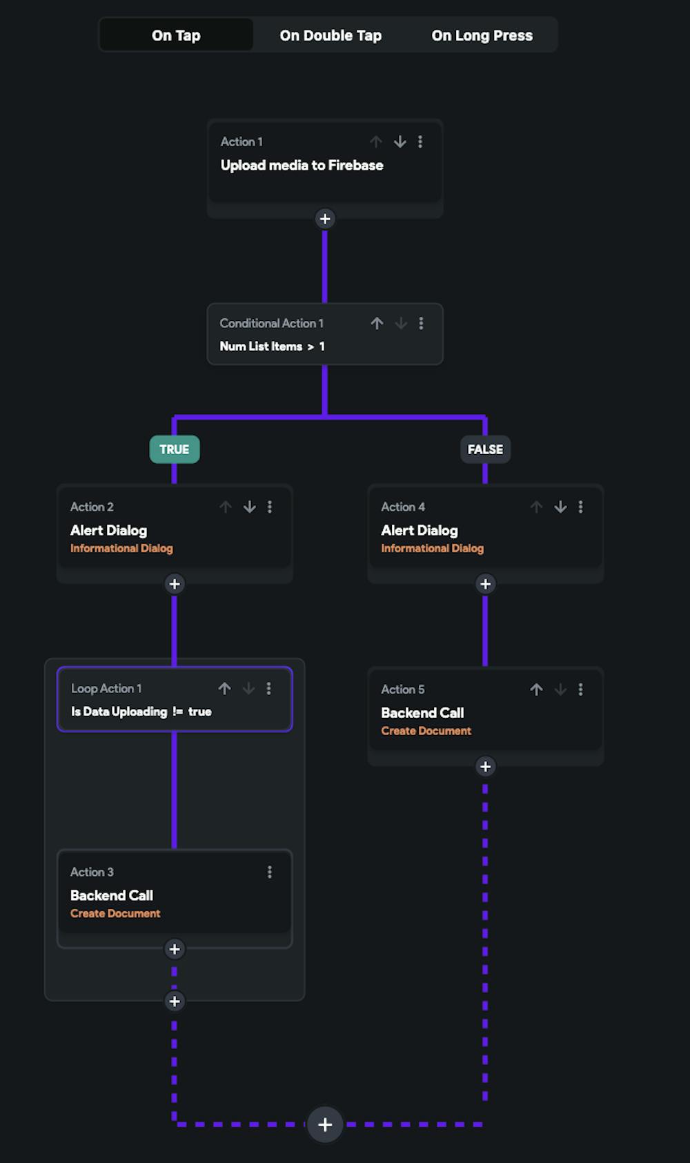 Uploading Multiple Filesimages Not To A List But Using A Loop