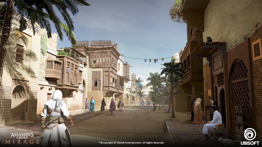 Assassin's Creed Mirage - Baghdad