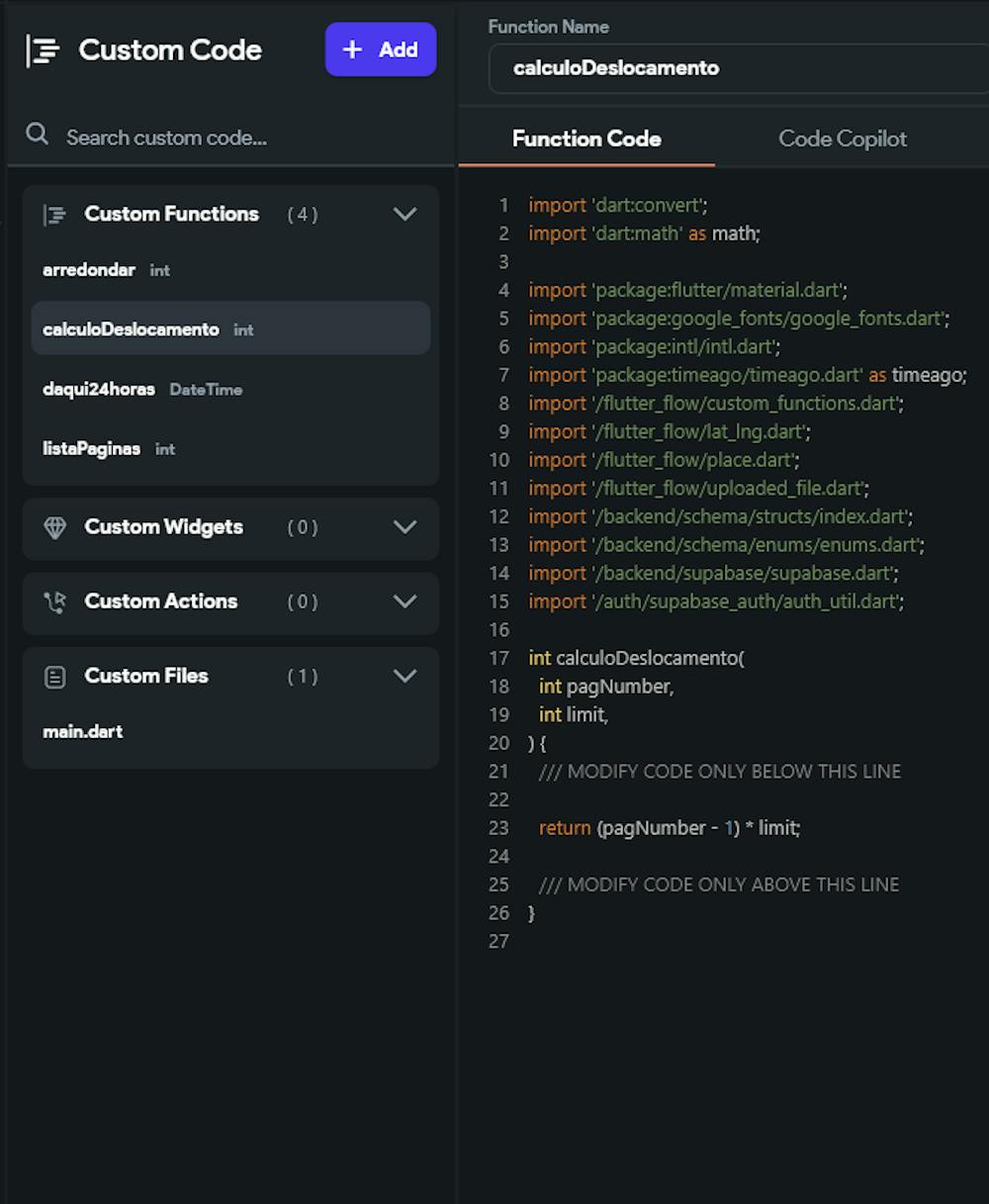 adding folders for custom code would improve organization in development