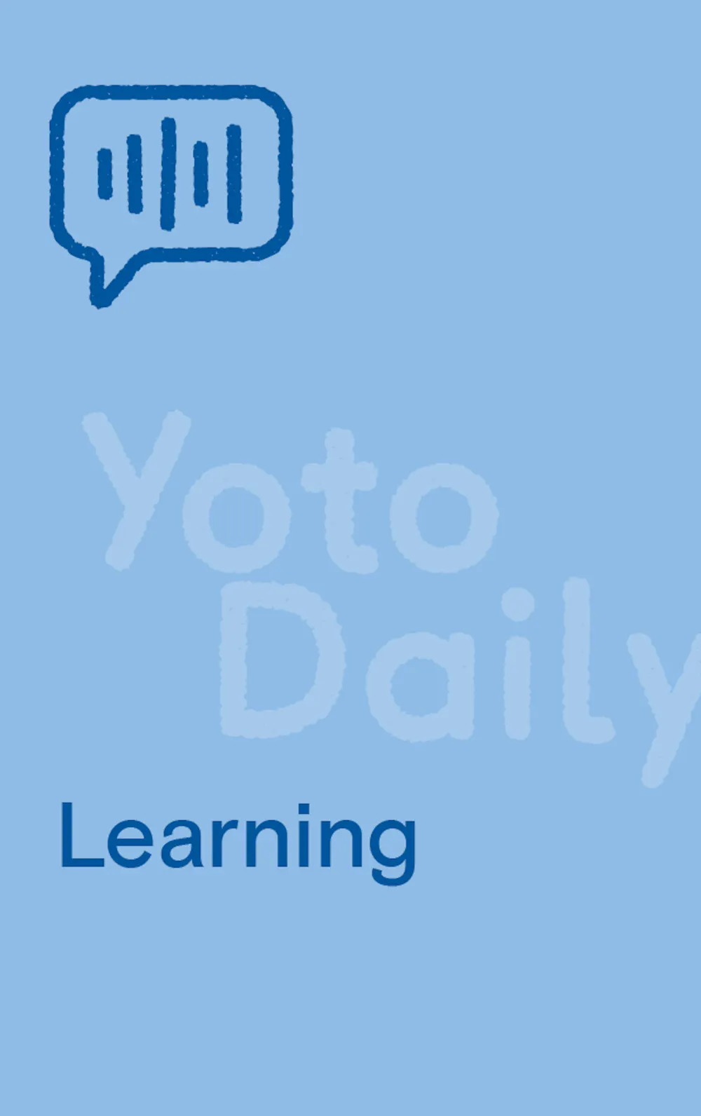 Yoto Daily Learning