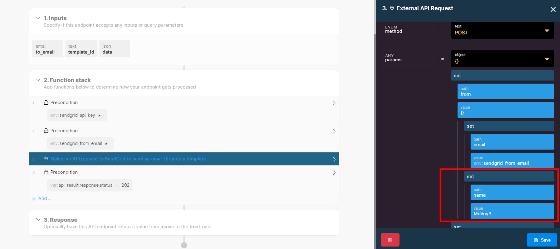 SendGrid custom 'From name'