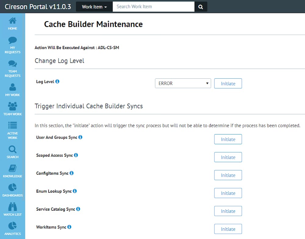 Reference: Cireson Cachebuilder Overview