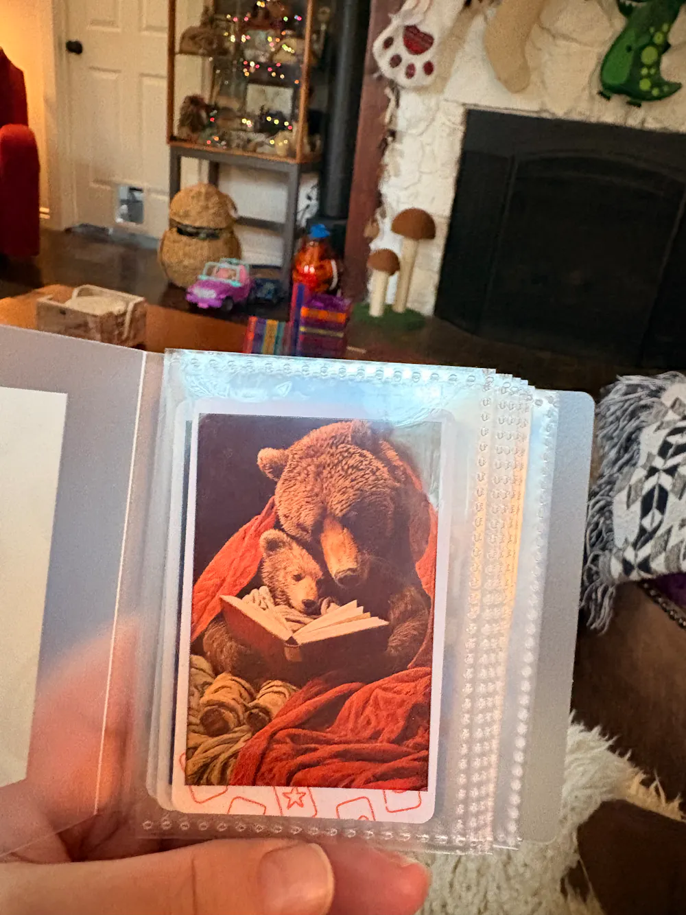 Sprocket sticker printer for personal cards