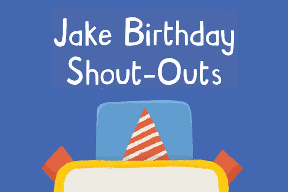 Create your own Jake Birthday Shout-Out!