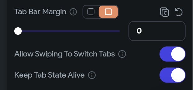 How to run action when user swipes between tabs with TabBar? How to run action when user swipes between tabs with TabBar?