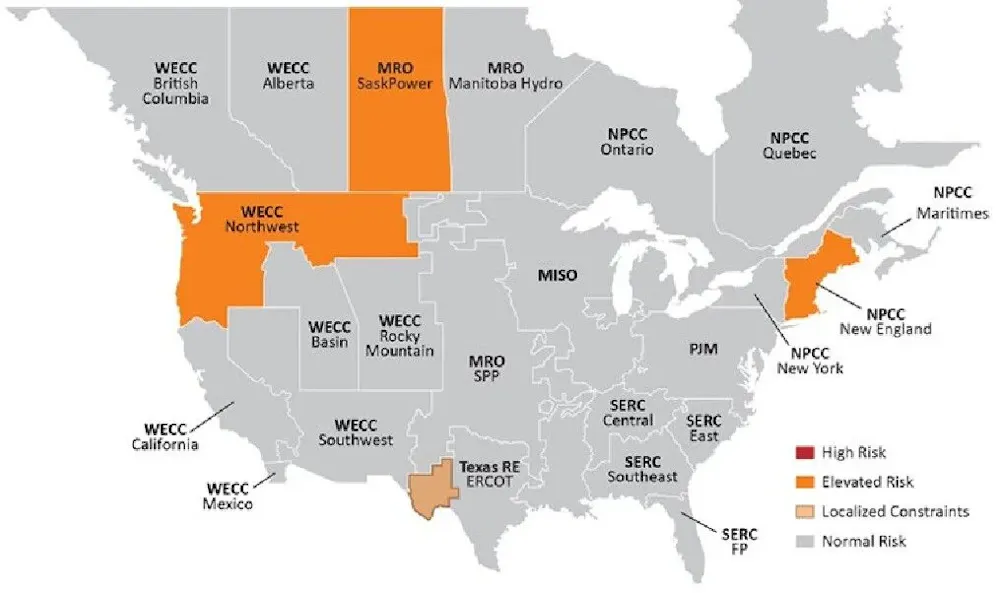 EXECUTIVE SUMMARY — NERC 2026 SUMMER RELIABILITY ASSESSMENT
