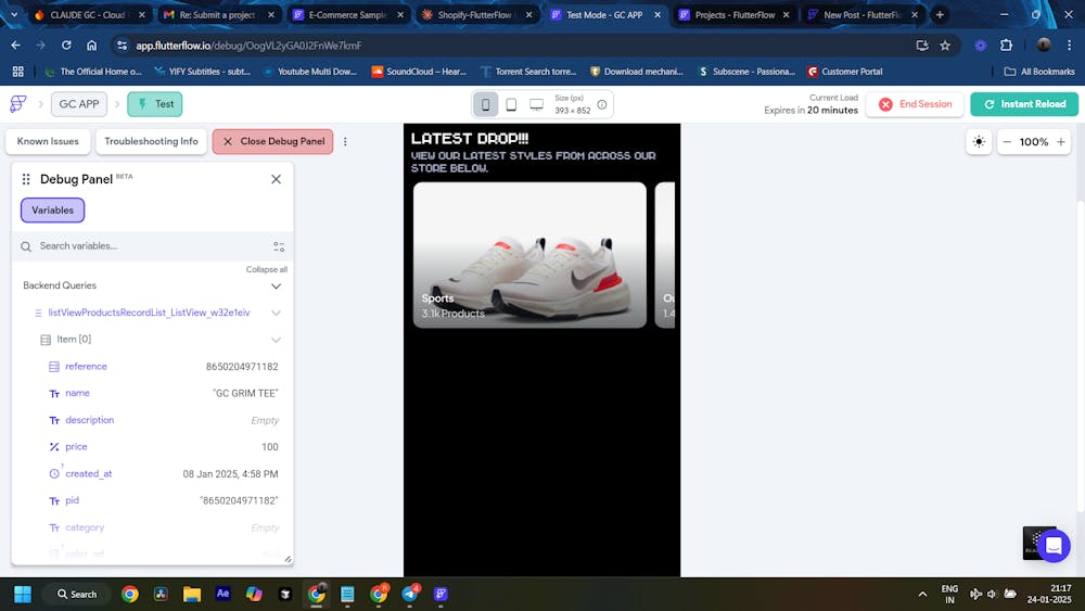 The list view is not showing up I tried everything but couldn't even ...
