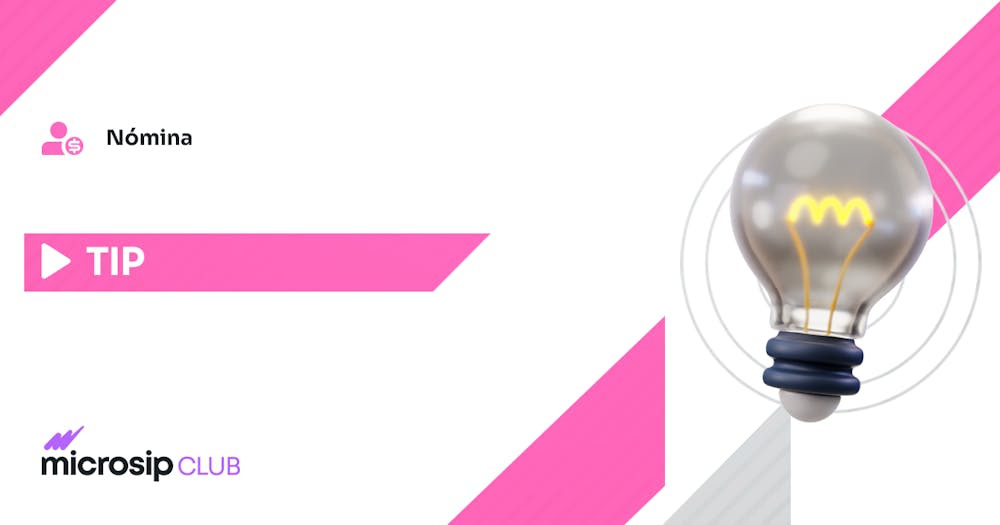 Microtips - Nómina Parte 1