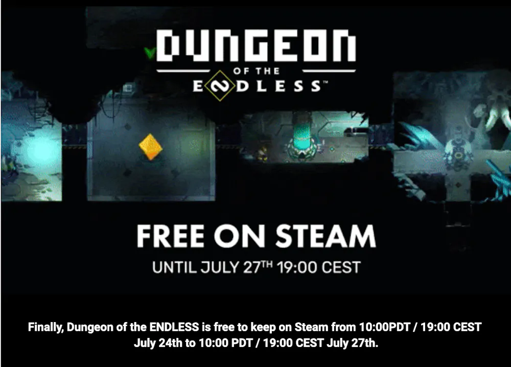 Dungeon of the Endless [Steam] [Free Limited Time]