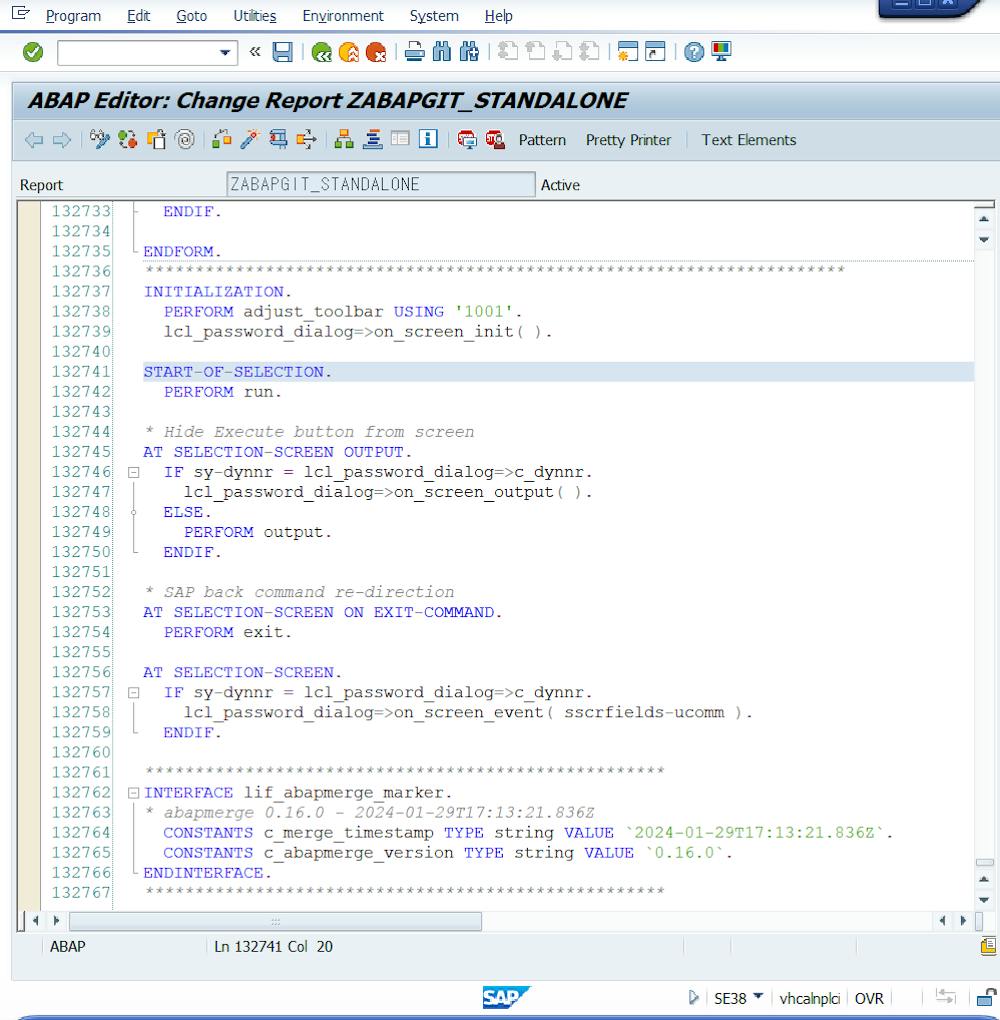 9기 Sap방 Sap Abap 프로그램도 Github연결해서 세상에 있는 모든 Abap소스 Import해서 프로그램 사용하기