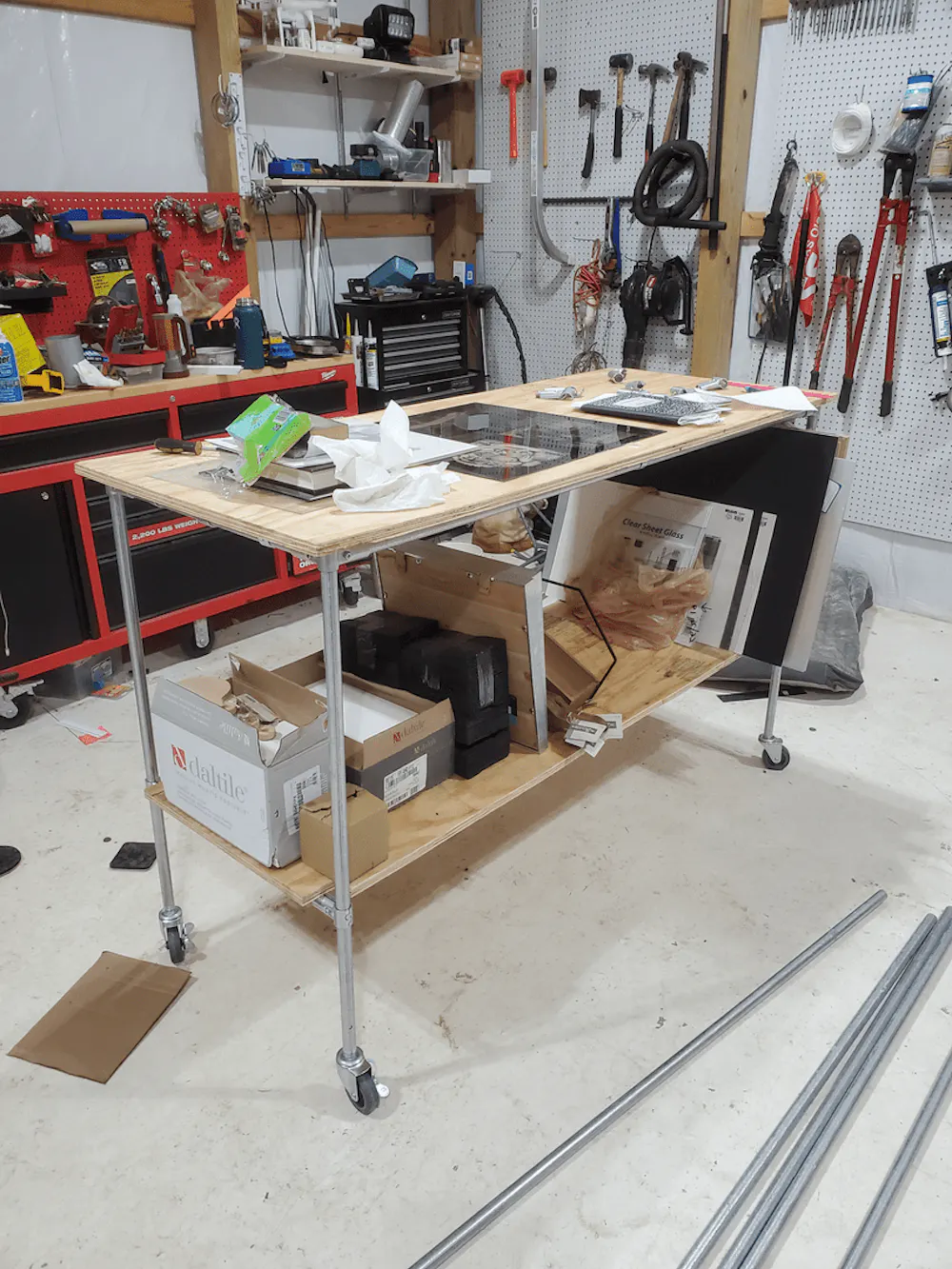 Basic work table