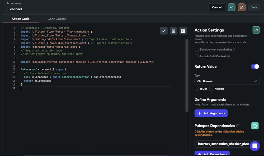 Detecting Internet Connectivity