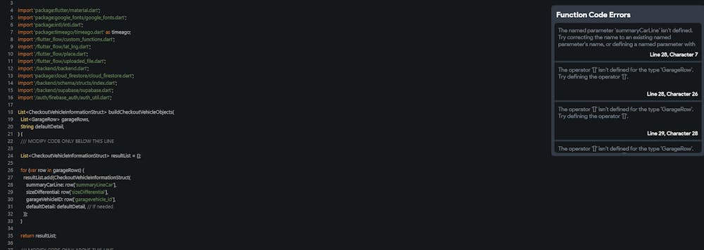 Unable To Access Information Within Supabase Rows