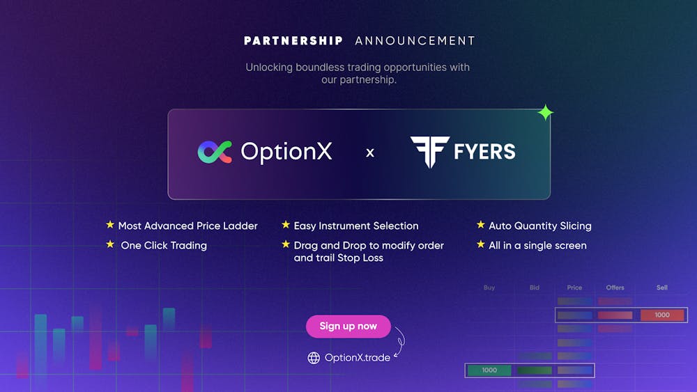 🎉 Exciting News for Fyers Traders! 🚀 Announcing Fyers OptionX Partnership!
