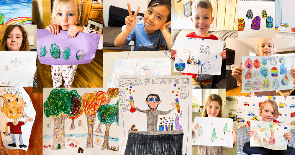 Long neck, t-Rex, stegosaurus attack!