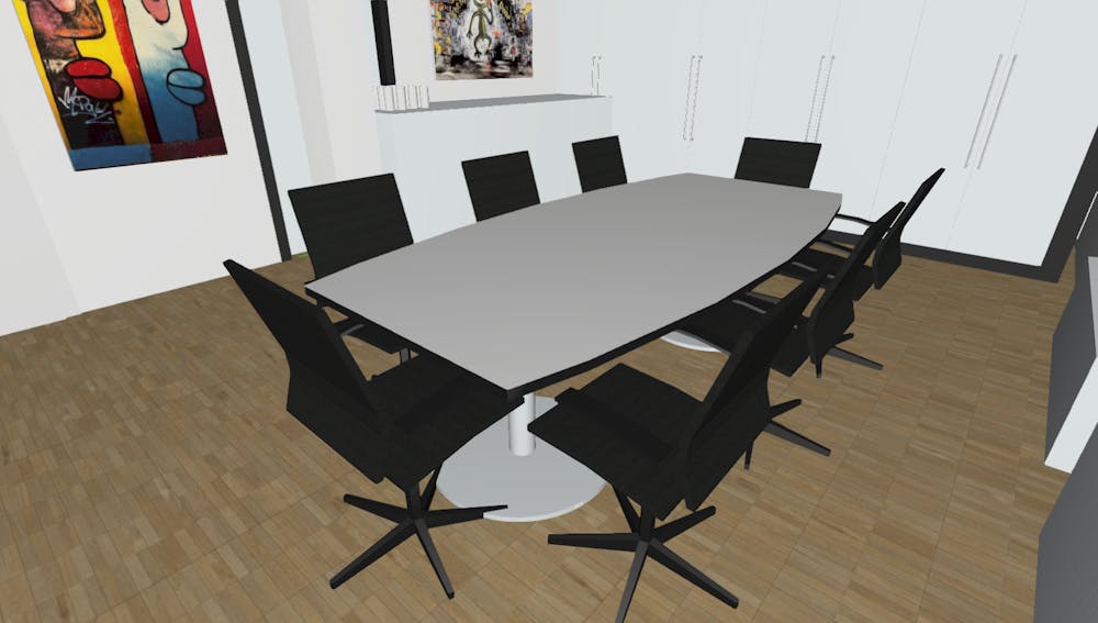 material definition on complex models