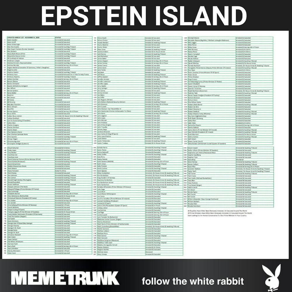 EPSTEIN LIST.