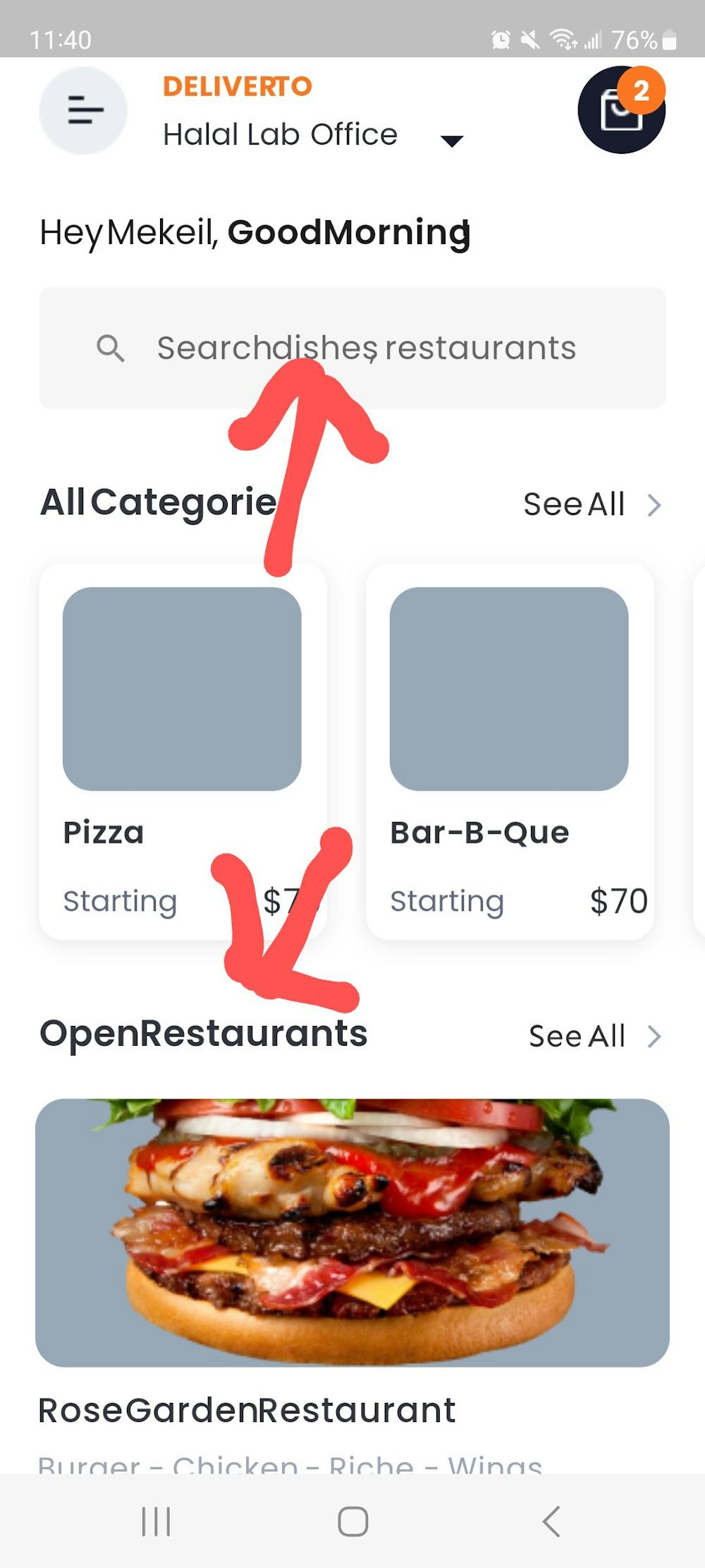 Flutterflow Text Overlapping Bug