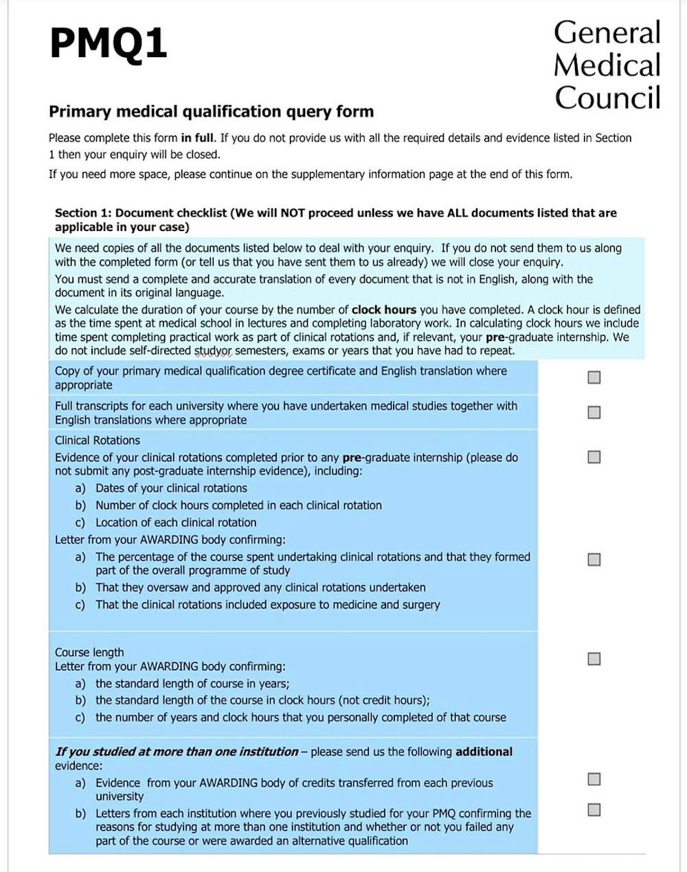 How to Get Your PMQ Institution Added to the GMC List: All Steps Explained