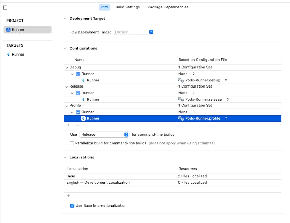 Running Testmode In Ios Simulator Device In Local Flutterflow Client Throws Cocoapods Error