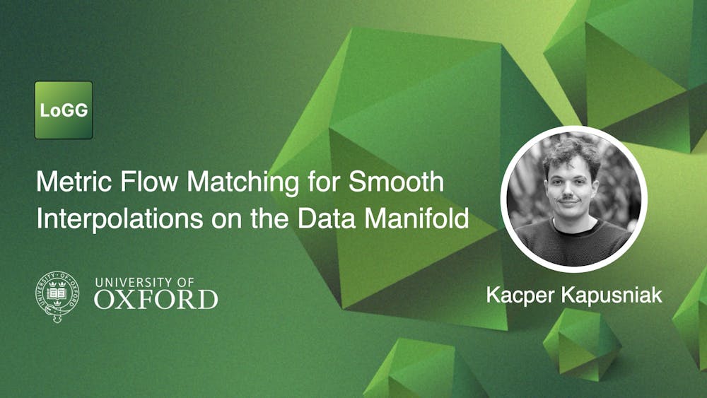 Metric Flow Matching for Smooth Interpolations on the Data Manifold