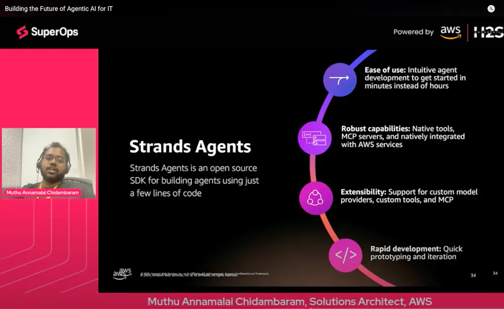 Here are the Webinar Highlights on Strands Agents!