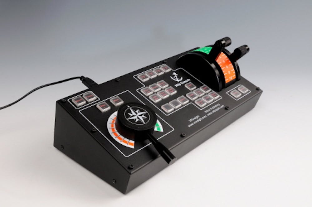 Ship console & Azimuth console (Tugboat)