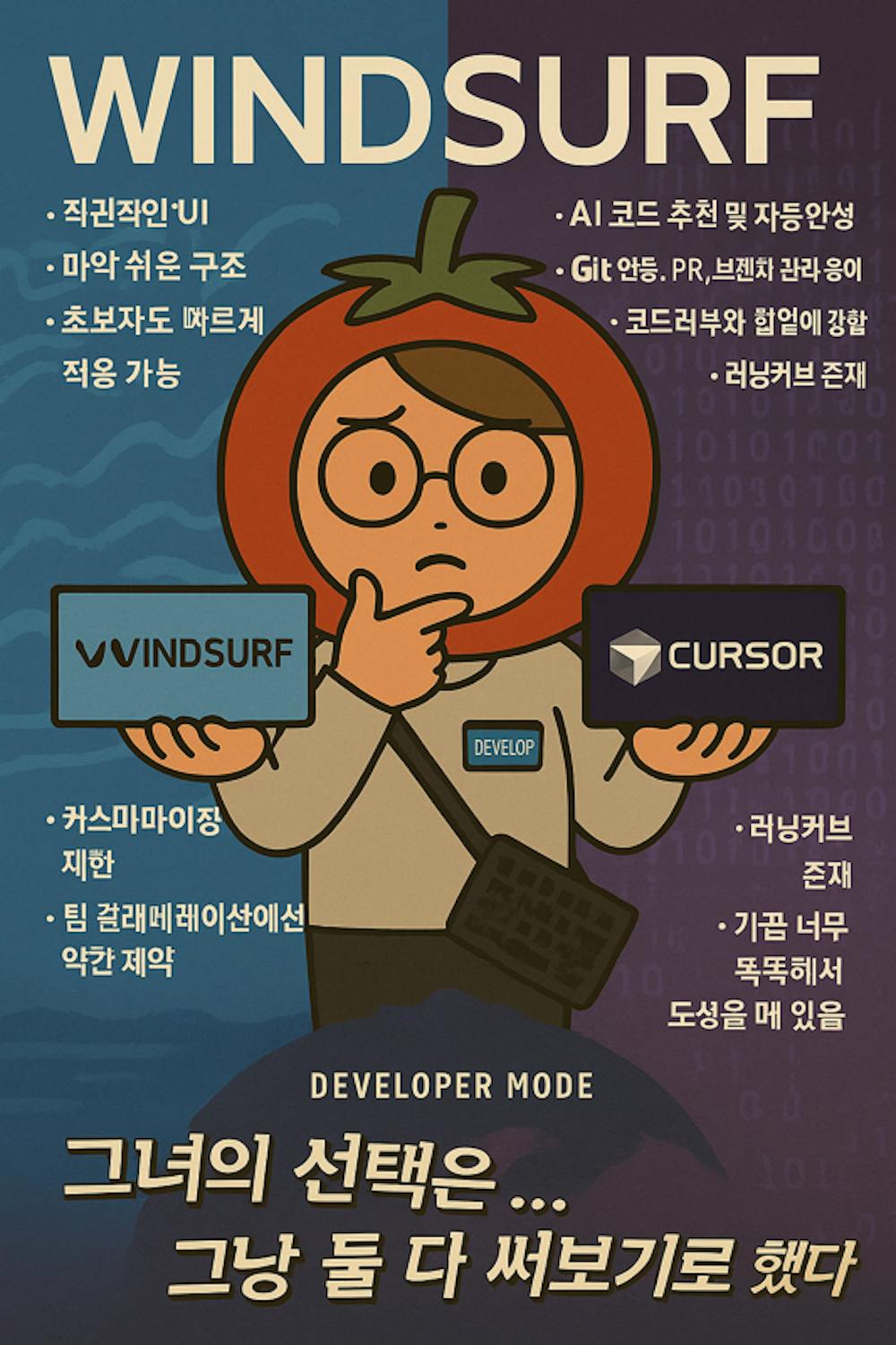 세기의 대결 windsurf vs cursor 승자는?!