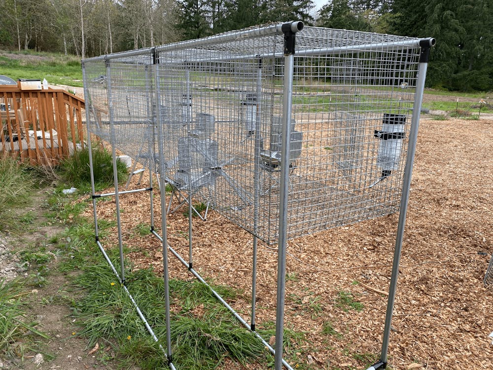 New cage build. Makerpipe fits the bill. Excellent...