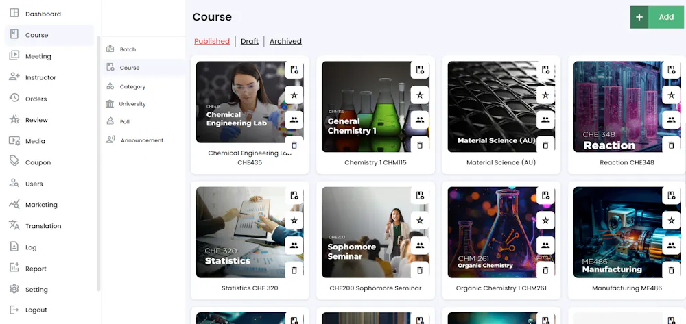 LMS Complete System with APP & Web version