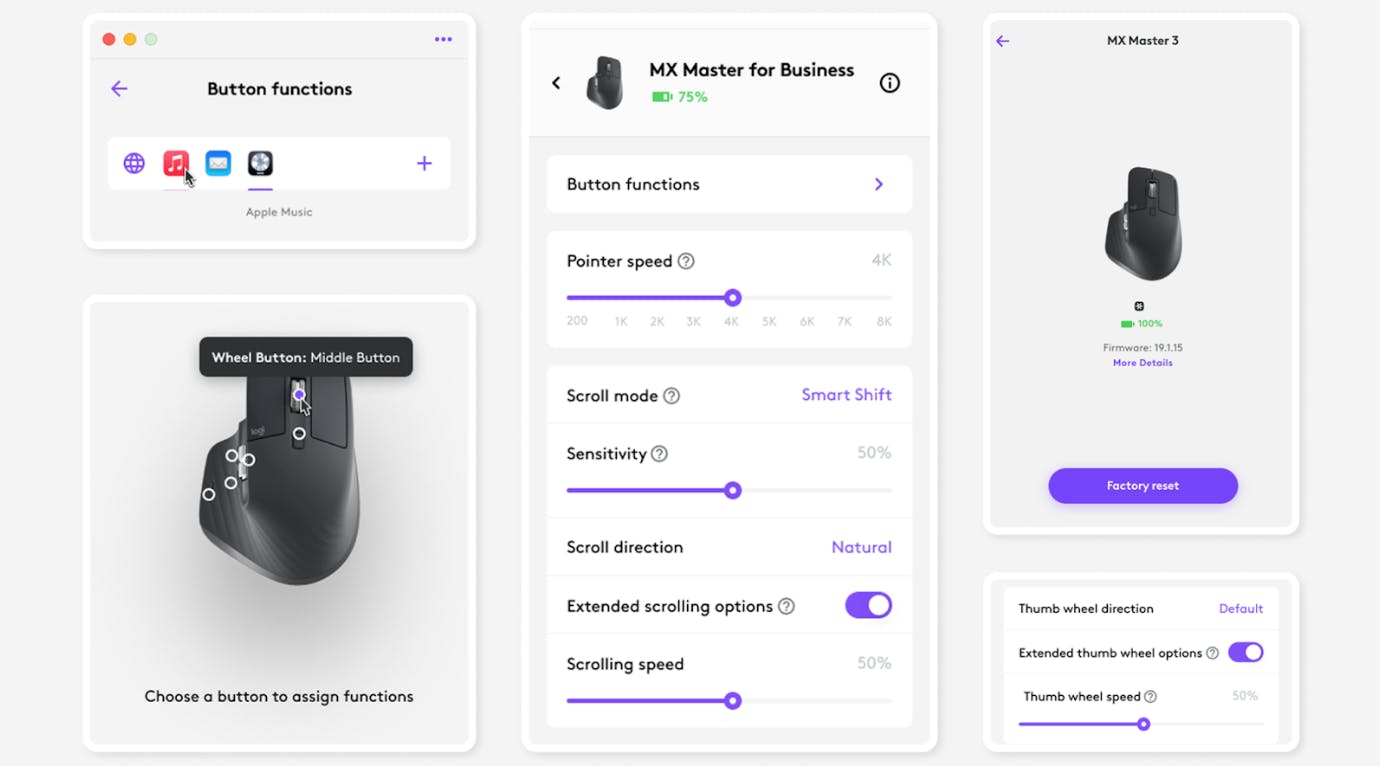 The Personal Control Center: Logitech Tune